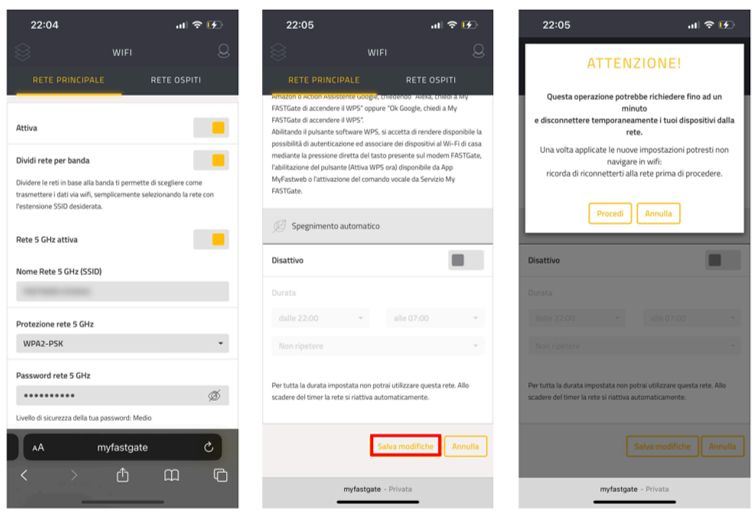 MyFastweb - Guida alla connessione di dispositivi smart alla rete Wi-Fi